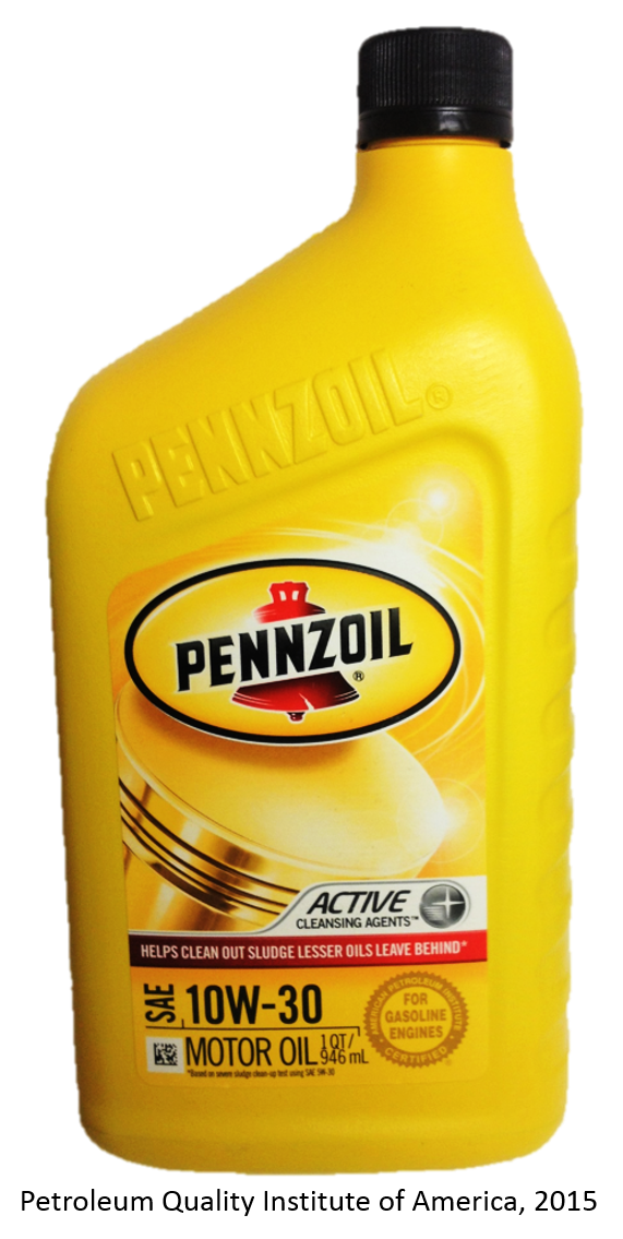 Pennzoil10W30FrontFinished | The Petroleum Quality Institute of America