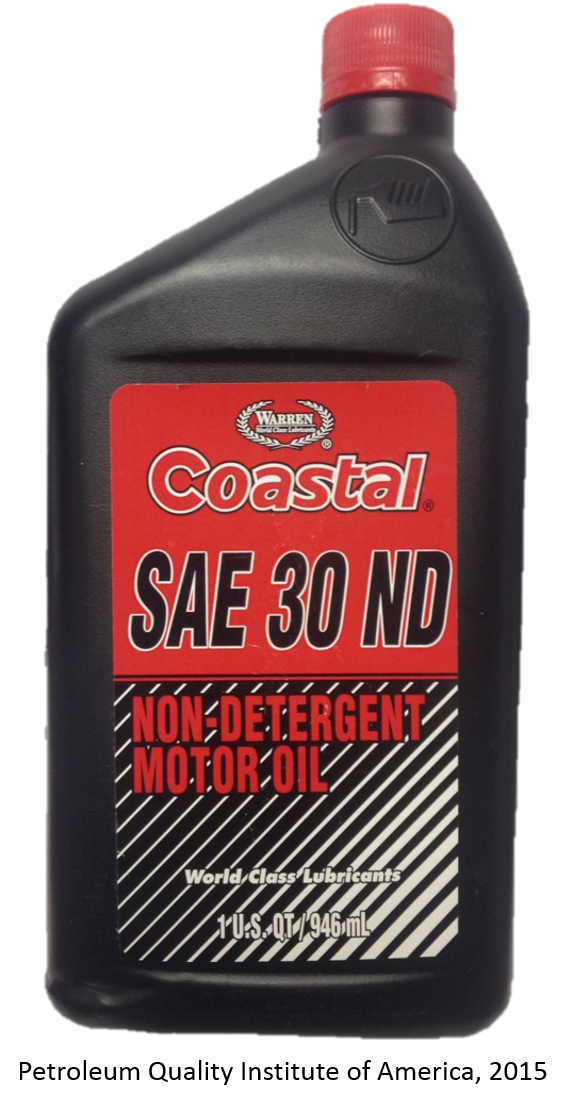 Warren Coastal SAE 30 ND Front Finished | The Petroleum Quality ...