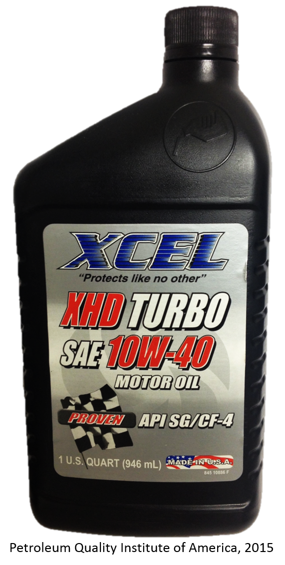 XcelXHDSAE10W40FrontFinished | The Petroleum Quality Institute of America